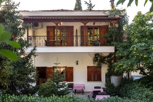 Fachada do alojamento
