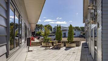 Fachada da propriedade