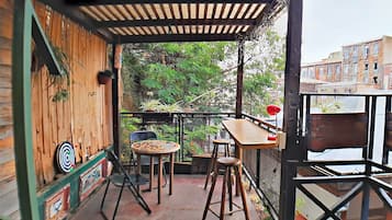Terraço na cobertura