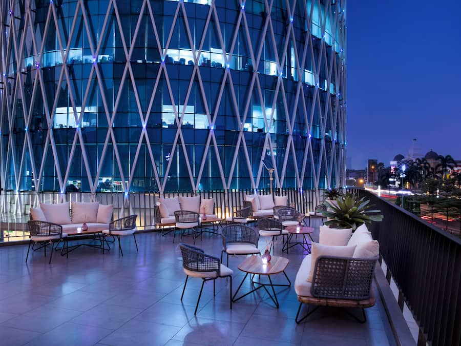 Café da manhã, almoço e jantar