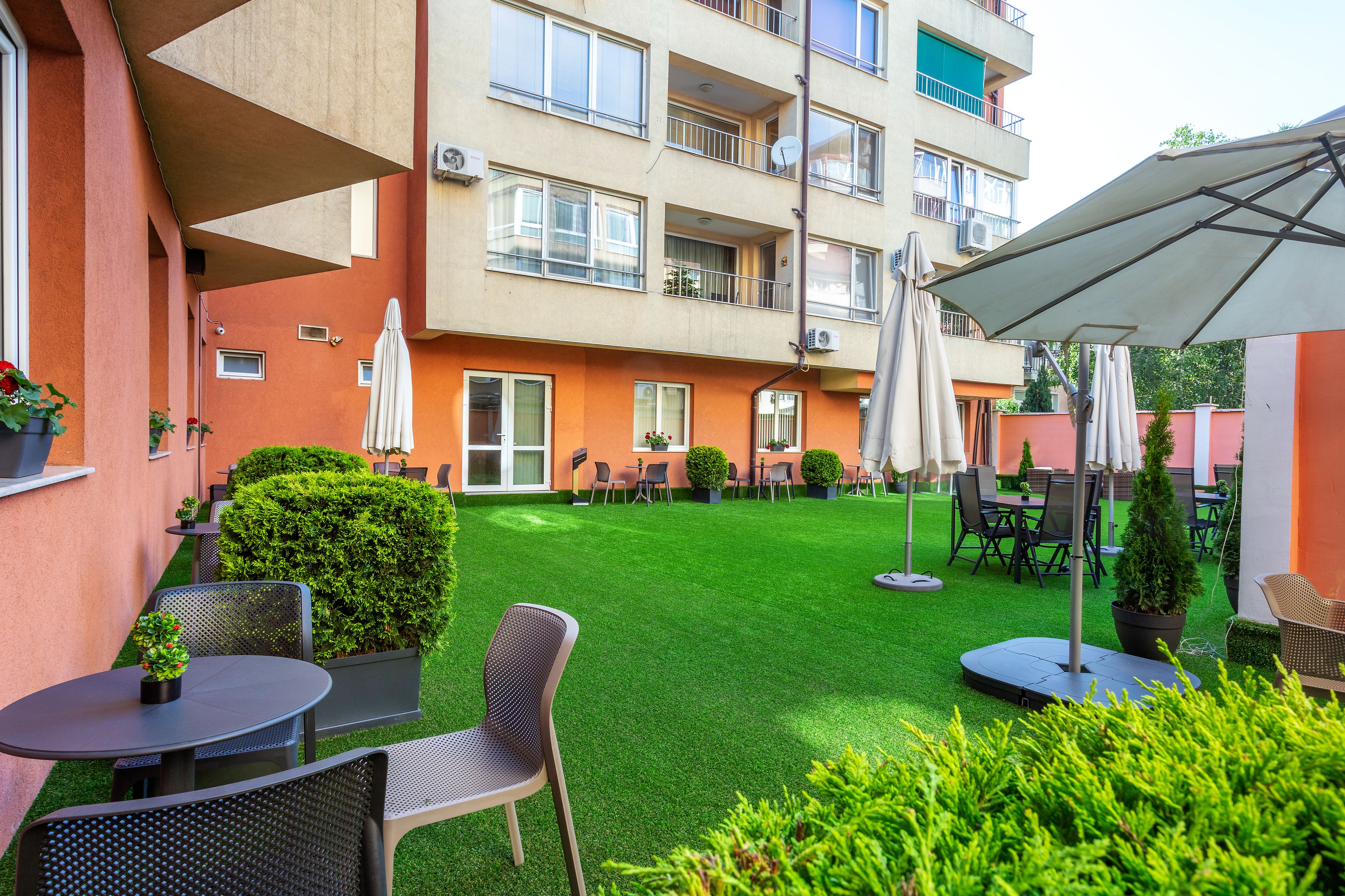 Terraço/pátio interior