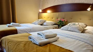 1 quarto, roupa de alta qualidade, minibar, cofre no quarto
