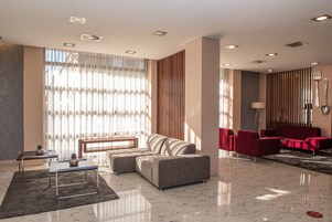 Sala de estar do lobby