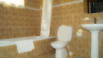Chuveiro/banheira combinados, chuveiro com efeito de chuva