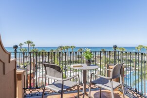 Suite Júnior, vista para o mar | Vista do quarto