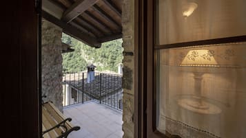 Apartamento Deluxe, 1 quarto | Vista da varanda