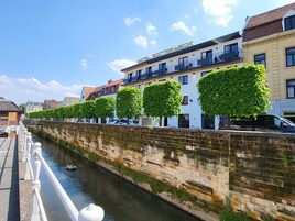 Fachada do alojamento