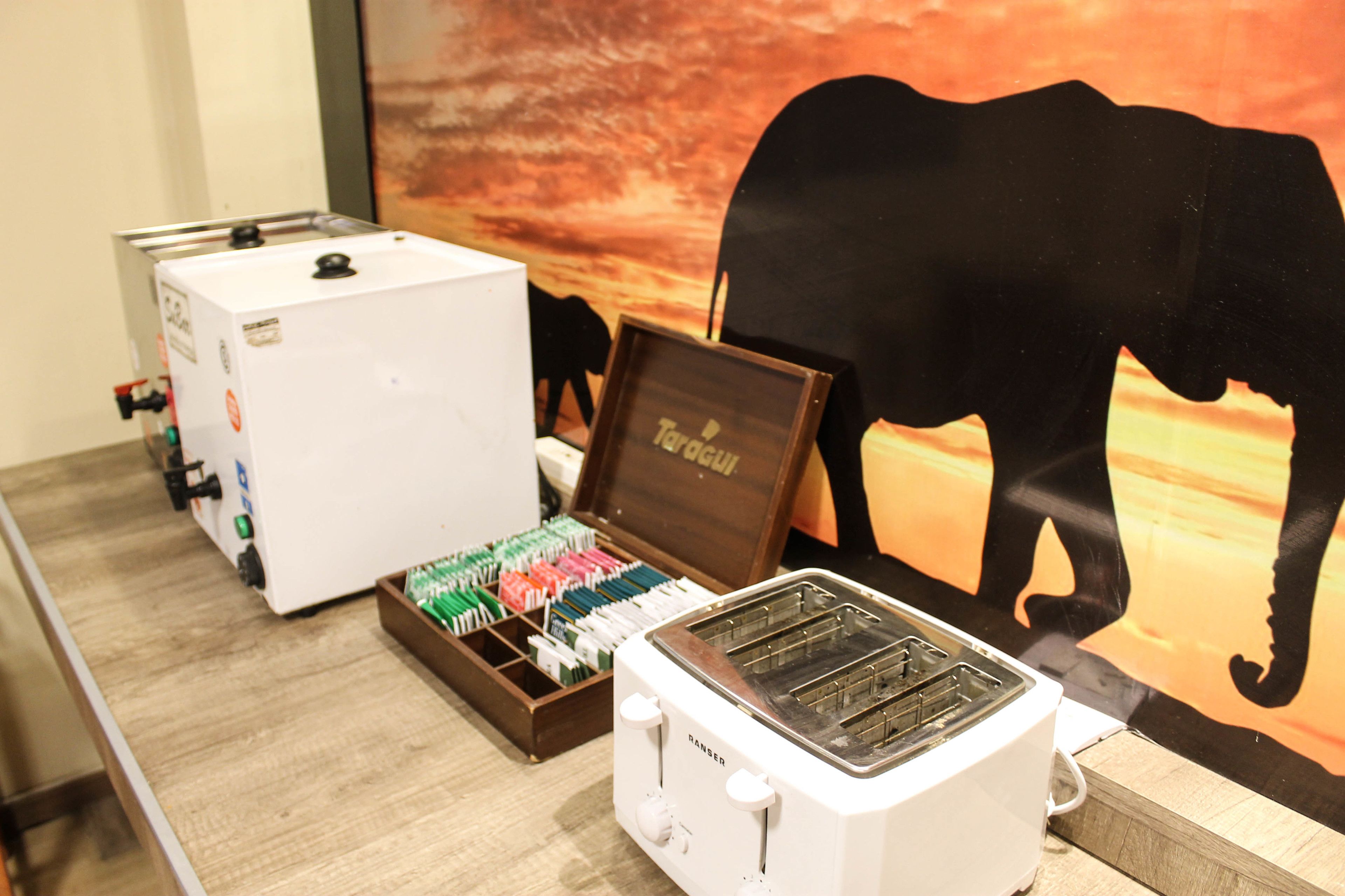 Buffet de café da manhã