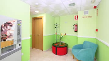 Sala de estar do lobby
