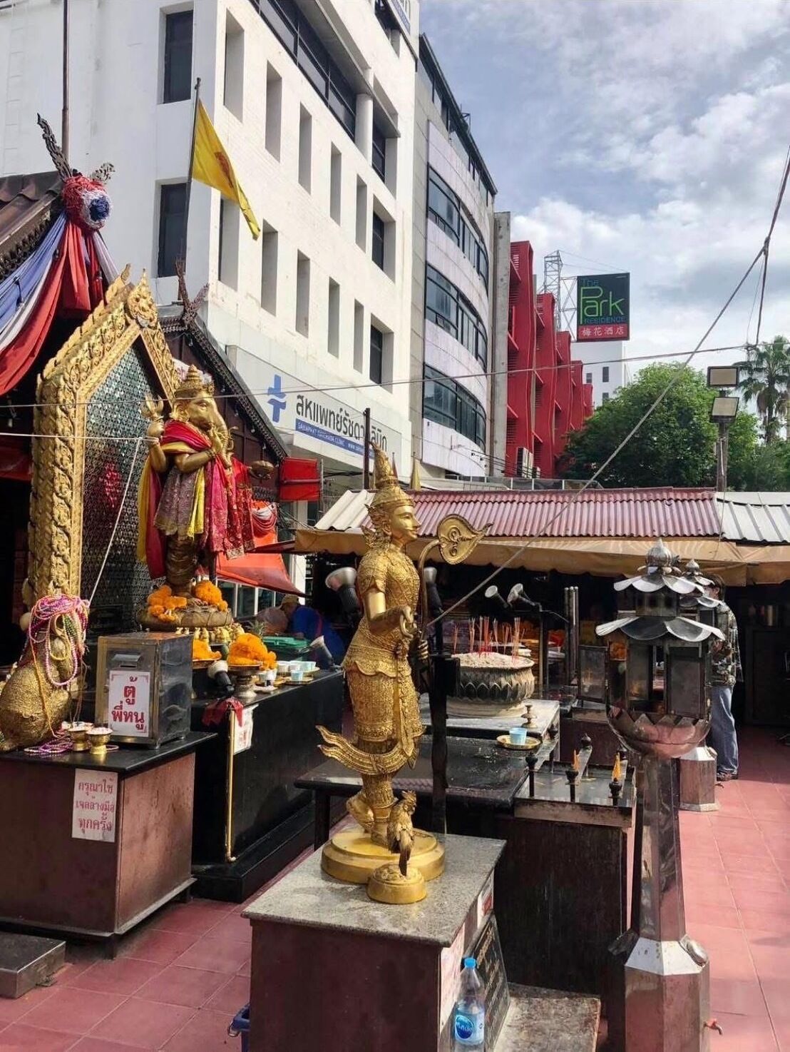 Fachada da propriedade