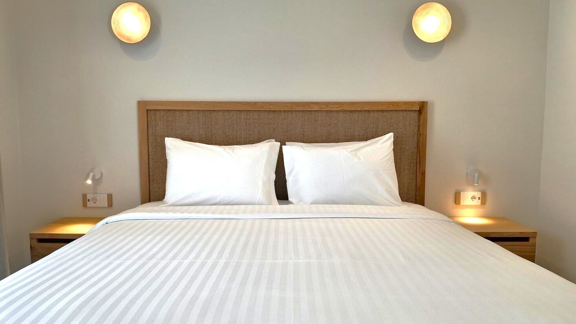 Suíte executiva | Roupas de cama premium, camas com colchões pillow-top