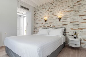 Quarto standard, vista para o jardim | Roupas de cama premium, camas com colchões pillow-top