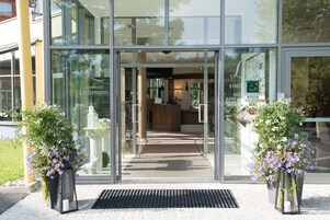 Entrada (vista interior)