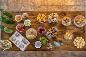 Buffet de pequeno-almoço