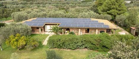 Fachada do alojamento