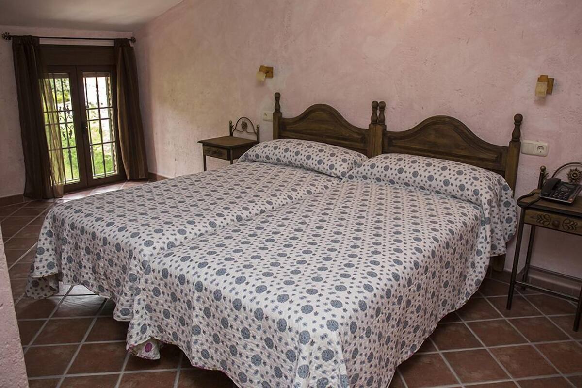 Quarto Duplo, vista para a montanha | 1 quarto, Wi-fi grátis 