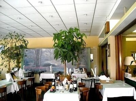 Restaurante. Terrasse Hotel