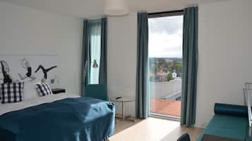 Quarto família | Roupas de cama antialérgicas, camas com colchões pillow-top