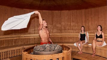 Sauna seca