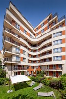 Fachada do alojamento