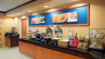 Pequeno-almoço continental diário incluído
