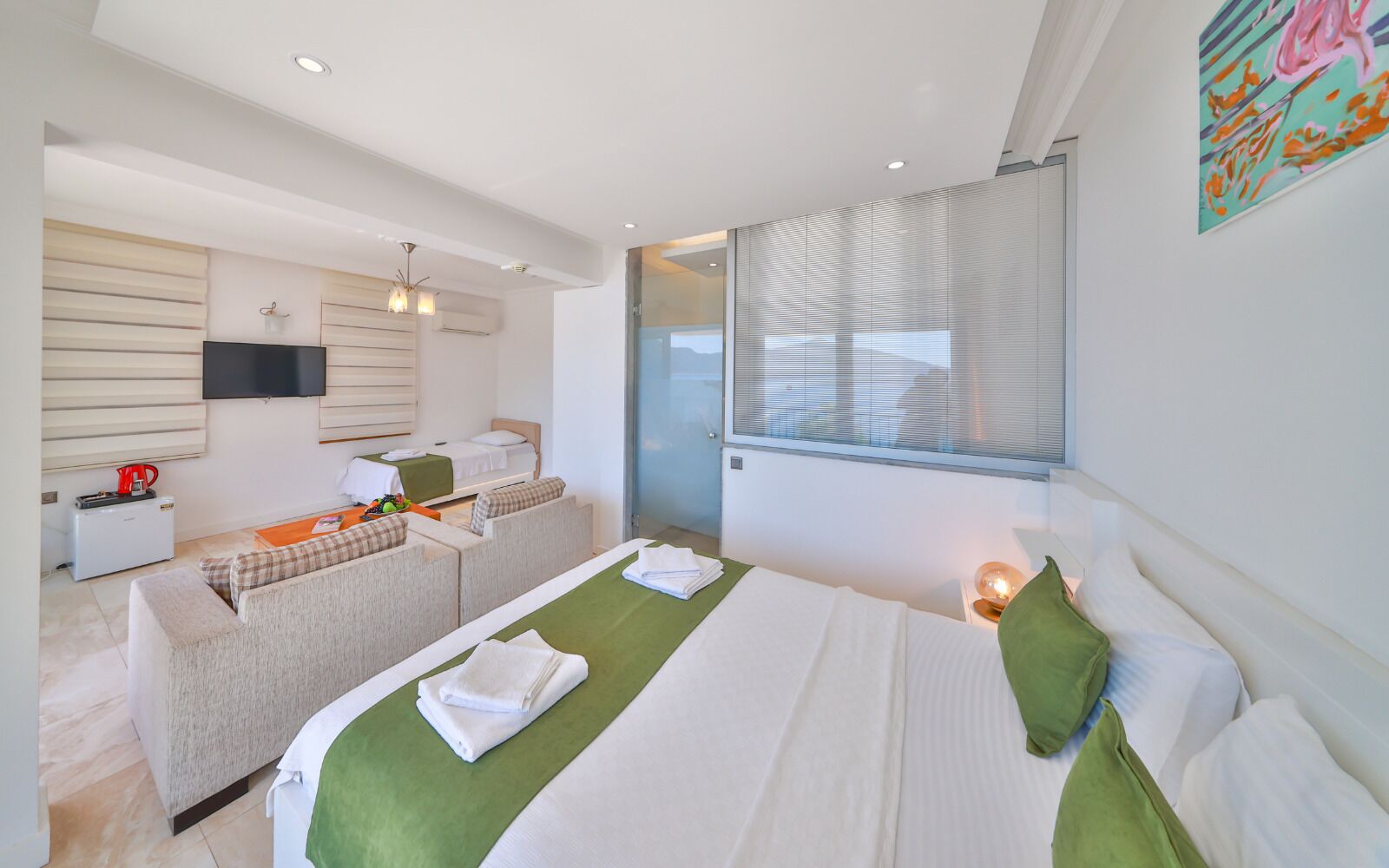 Roupas de cama premium, Wi-Fi de cortesia