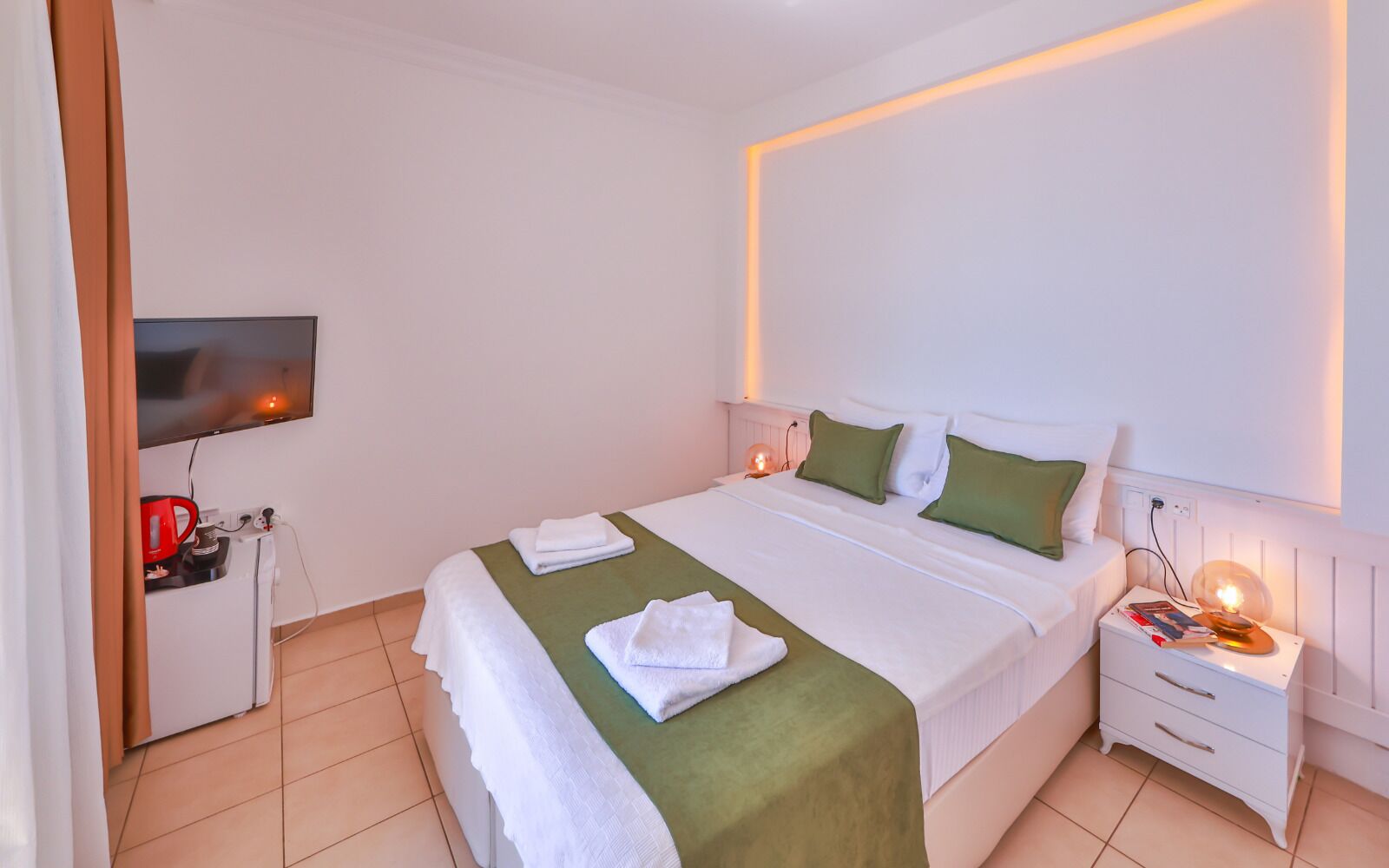 Quarto (Deniz Manzarali) | Roupas de cama premium, Wi-Fi de cortesia