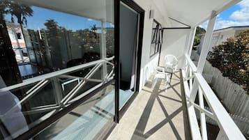 Quarto, 1 quarto | Vista da varanda