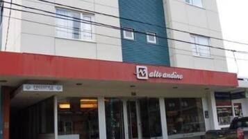 Fachada do alojamento