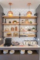 Zona de pequenos-almoços