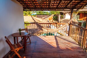 Master Quádruplo | Terraço/pátio