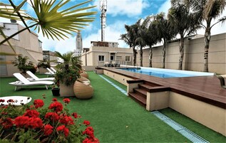 Área para churrascos e piqueniques