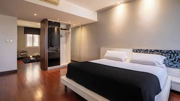 Suite Deluxe | Lençóis de algodão egípcio, roupa de alta qualidade, edredões de penas