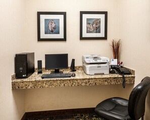 Business center