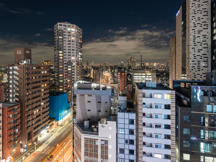 Vista para a cidade