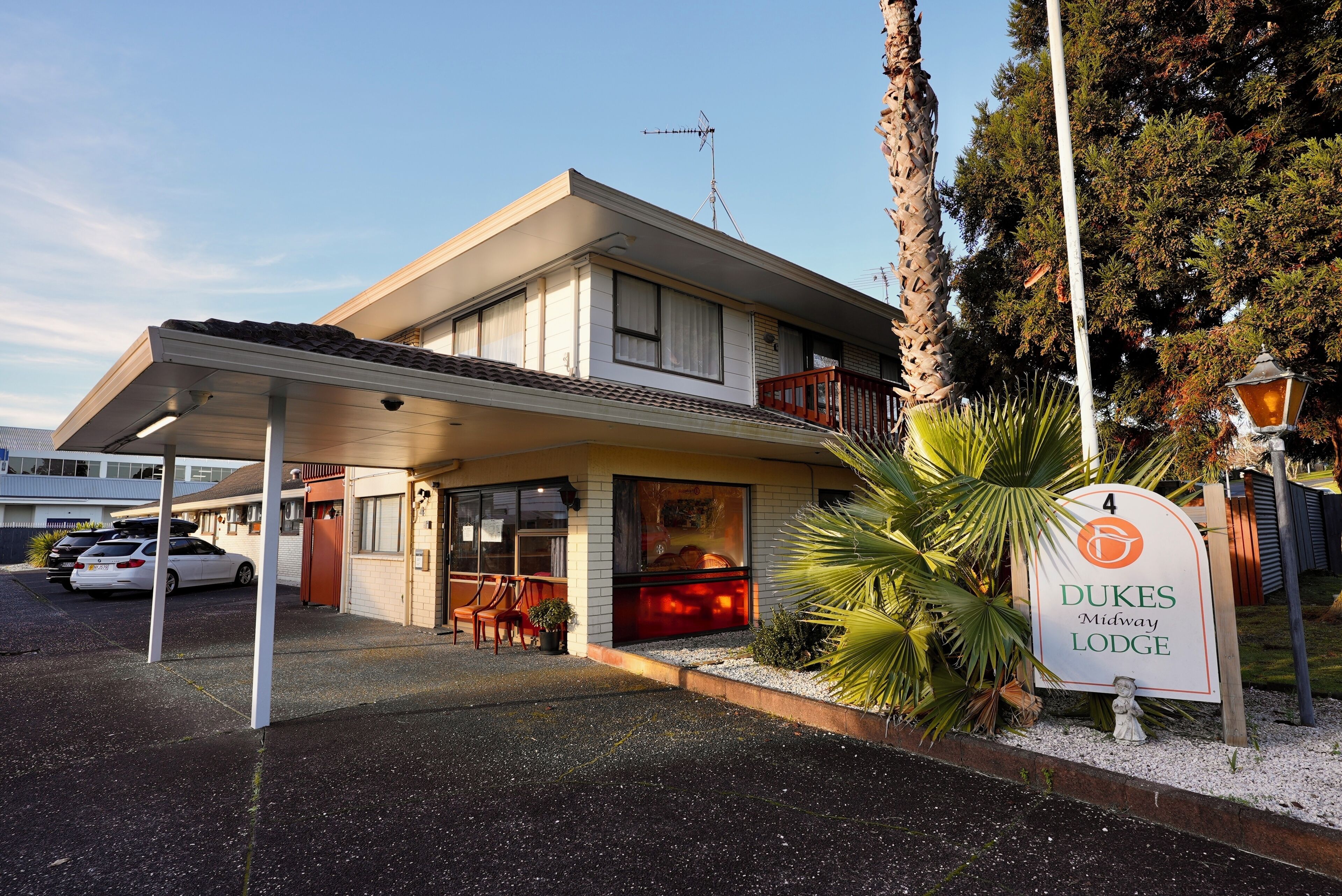 Fachada do alojamento