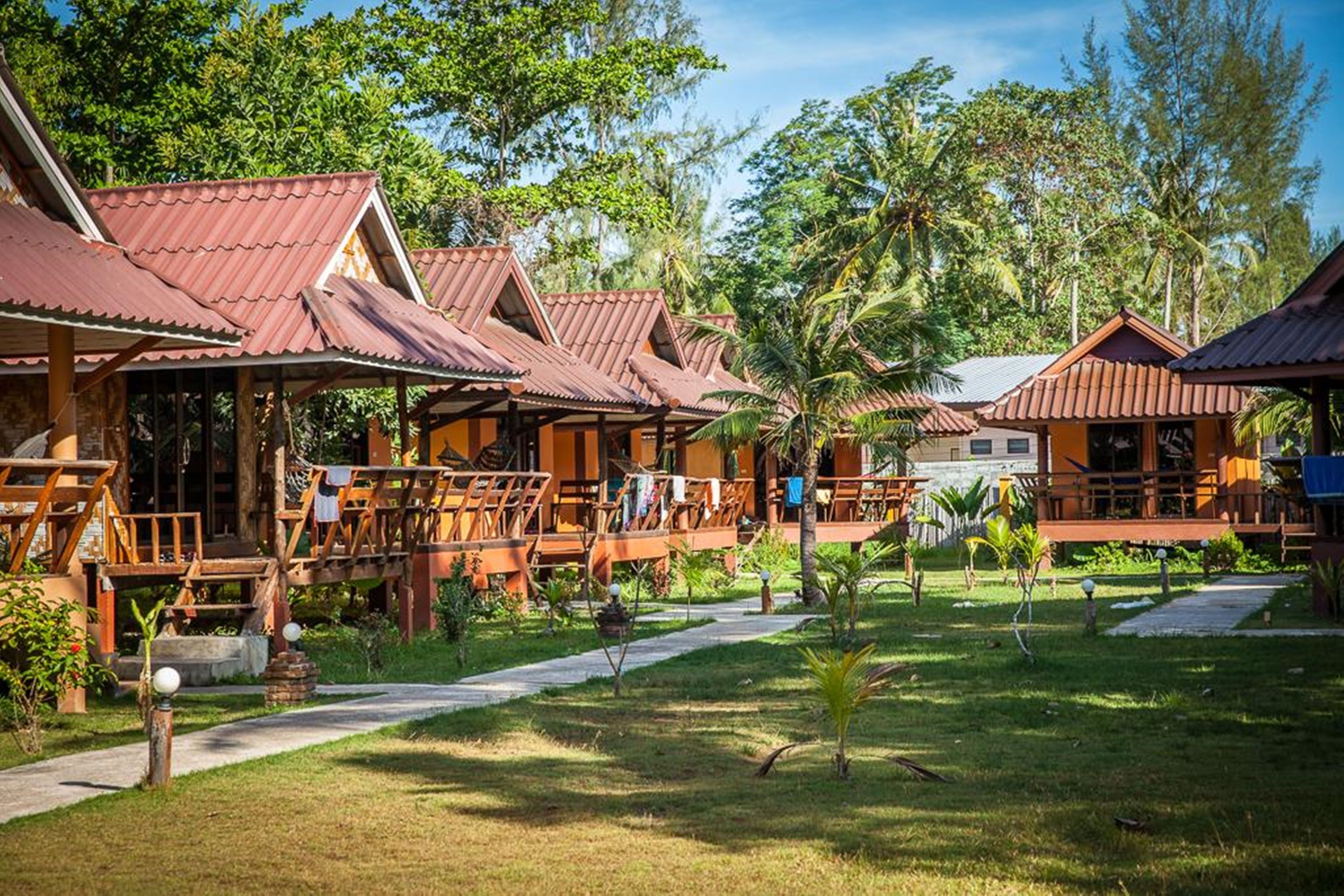 Terrenos do alojamento