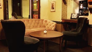 Sala de estar do lobby