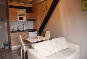 Dúplex | Sala de estar | Televisor 