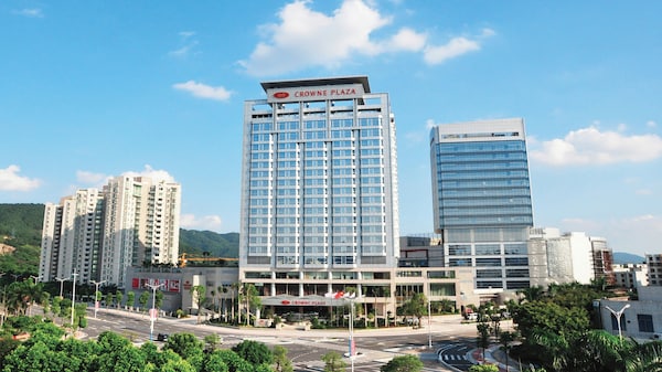 Crowne Plaza Zhongshan Wing On City By Ihg - Zhongshan