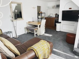 Suite, casa de banho anexa (Mews)