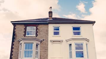 Fachada do alojamento