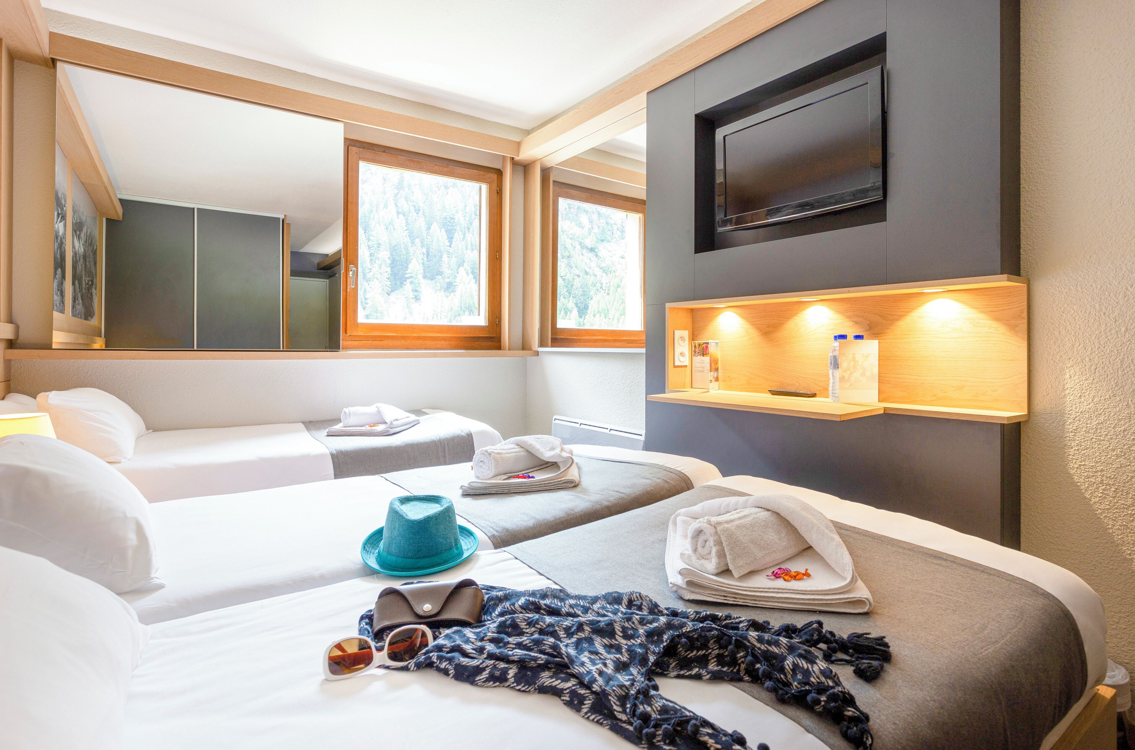 Cofre no quarto, secretária, quartos insonorizados, Wi-fi grátis 