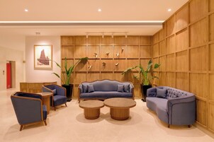 Sala de estar do lobby