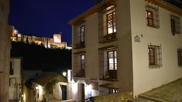 Fachada do alojamento