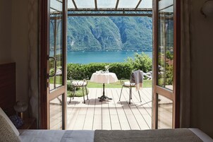 Garden Junior, Lake View | Terraço/pátio interior