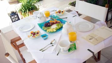 Pequeno-almoço continental diário incluído