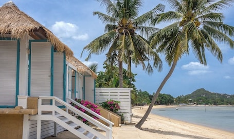 Fachada. Sand Sea Beach Resort