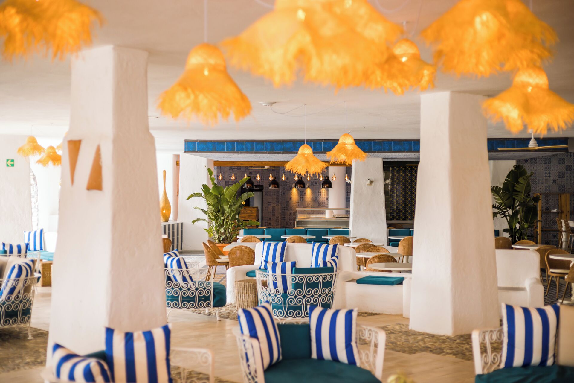Bar à beira da piscina