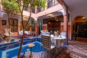 Quarto Duplo Standard | Terraço/pátio interior